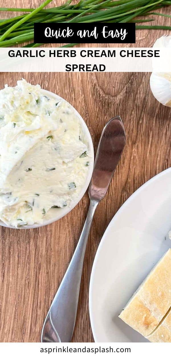 Silver Spoon Cafe Garlic Herb Cream Cheese Butter Spread (copycat ...